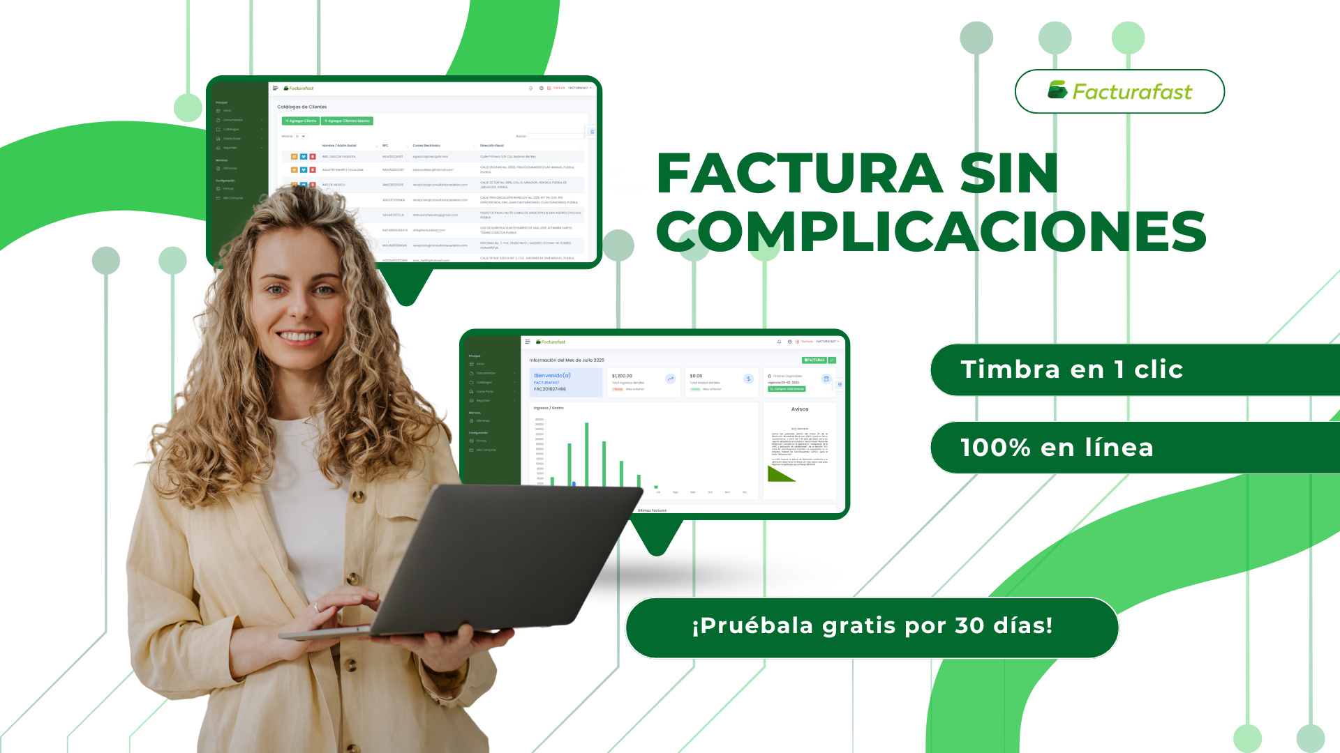 Ventajas clave de usar un software contable para PYMES - Facturafast